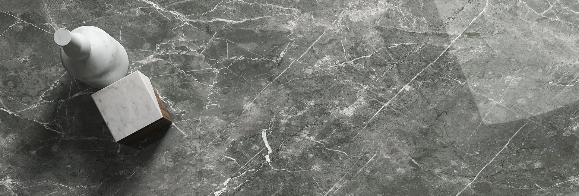 Ceramic tile flooring design from Ceramica Pastorelli